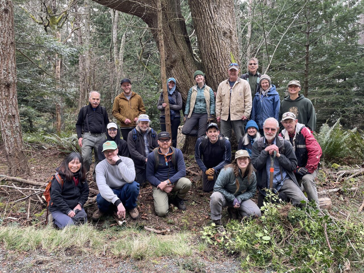 Epic Day of Service @ Stimpson Family Nature Reserve - Whatcom Land Trust